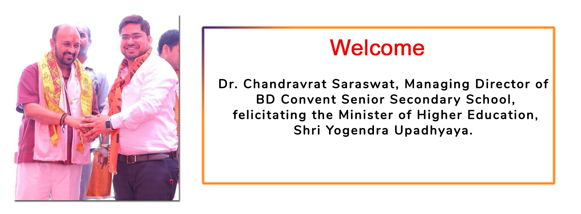 BD Convent Senior Secondary School – Shiksha Seva Sanskar